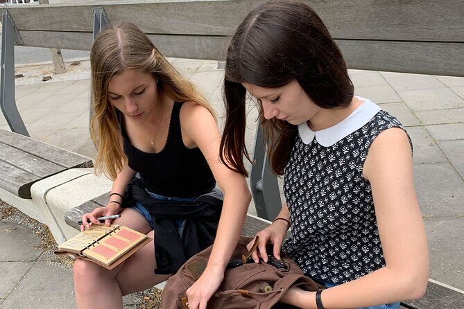 Treasure Hunt through Hamburg's Hafencity - The Sum Up