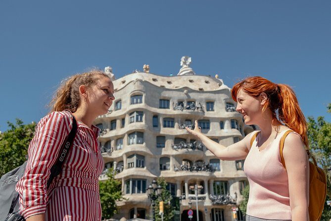 Treasures of Barcelona: Private Gaudi Walking Tour - Exploring the Itinerary in Detail
