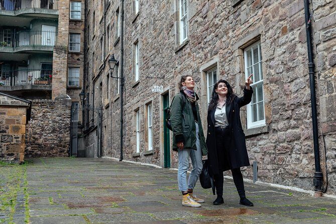 Treasures of Edinburgh: Ghosts, Myths & Legends Private Tour - Key Points