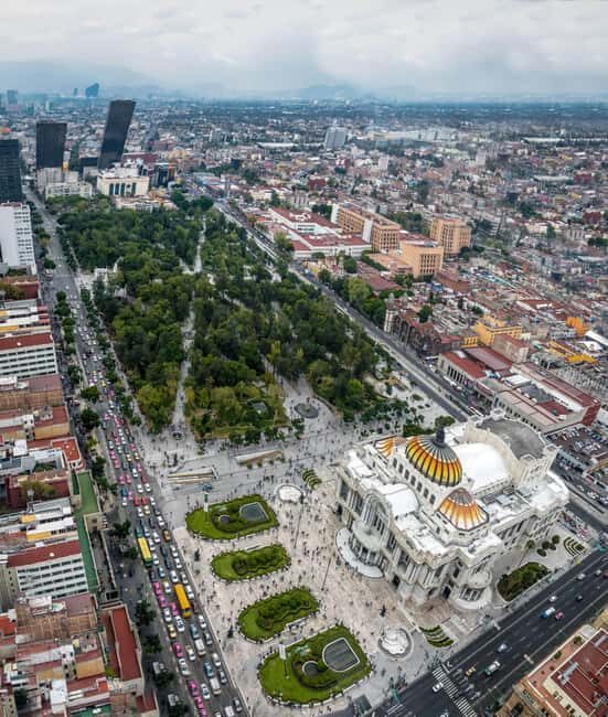 Treasures of Mexico City: Palaces and Museums - An In-Depth Look at the Treasures