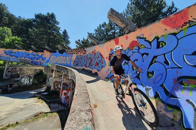 Trebevic Mountain Biking Tour from Sarajevo - Bobsleigh Track - Key Points: