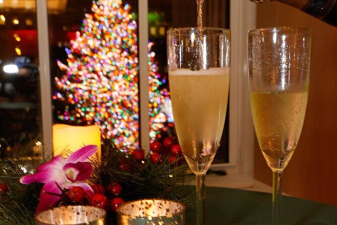 Tree Lighting Ceremony Indoor Viewing from 45 Rockefeller Center - Key Points