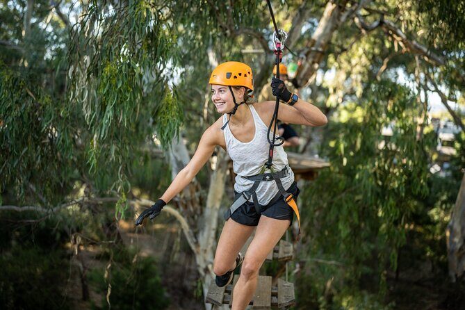 Tree Top Activity for Thrill Seekers and Adventurers in Adelaide - Key Points