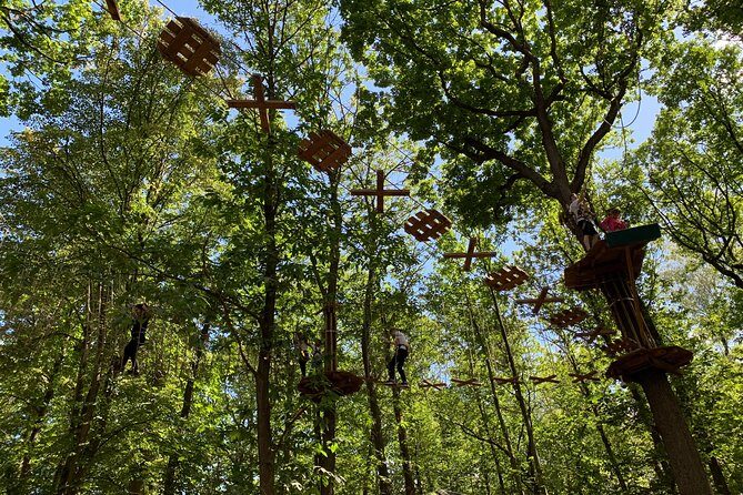 Tree Top Adventure in Forest of Meudon - FAQ