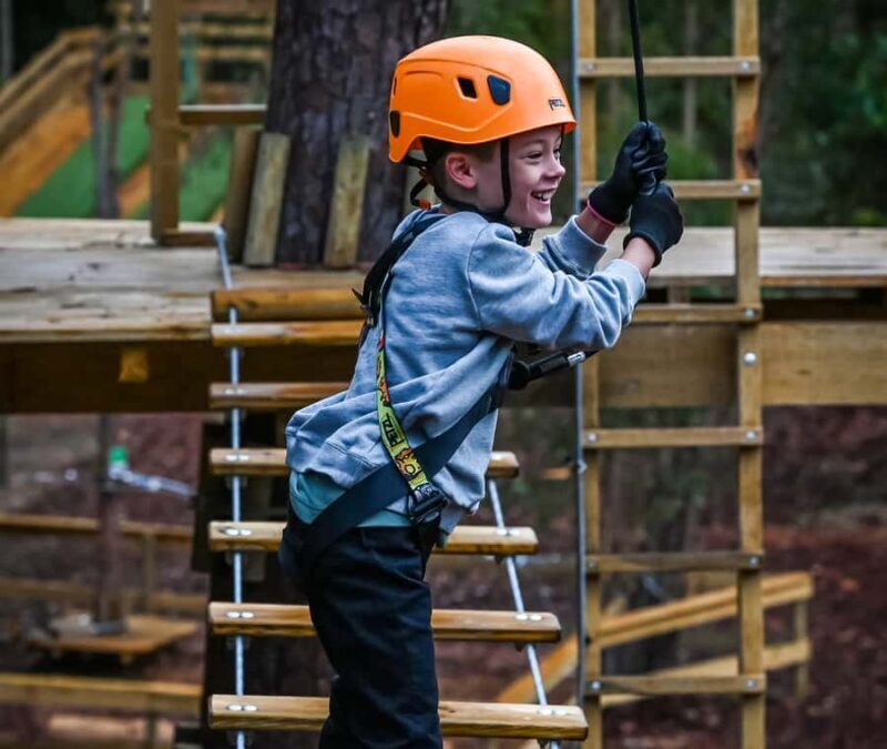 TreeClimb Kuitpo Forest: Treetop Fun For Little Adventurers - Introduction to TreeClimb Kuitpo Forest