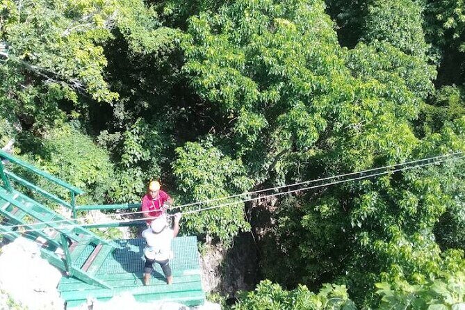 Treetops Zipline Tour with Drop off Transfer to Nadi Airport - FAQ