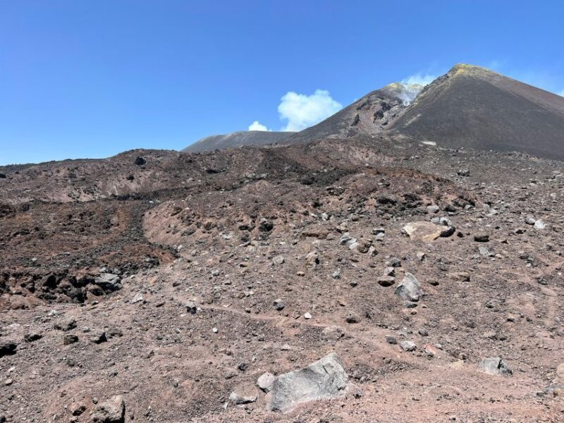 Trekking at 3000 meters on Etna - Key Points  