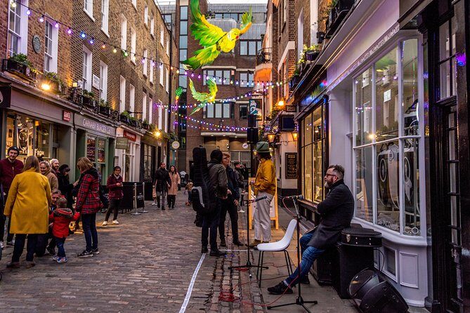 Trendy Covent Garden and Soho Walk - Private Custom Tour - Key Points