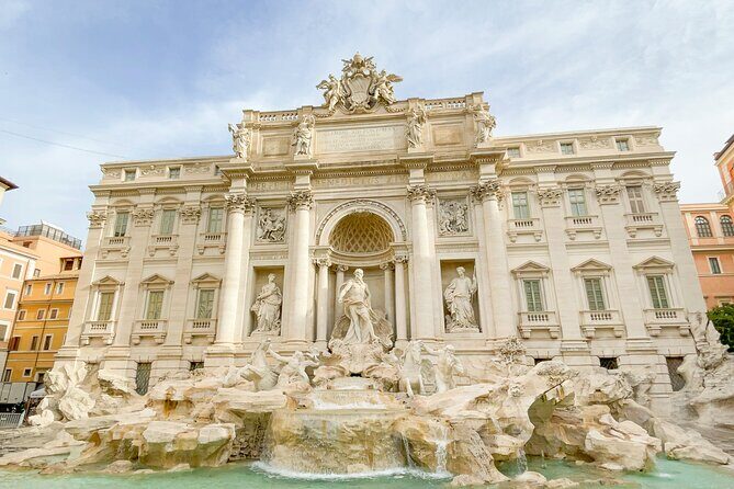 Trevi Fountain Underground Aqueduct and Spanish Steps Tour - The Sum Up