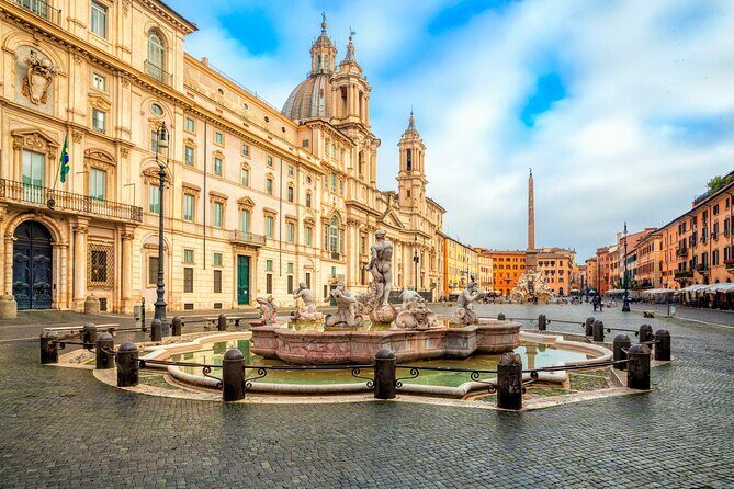 Trevi Fountain Underground Guided and Walk City Tour - Key Points
