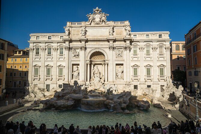 Trevi Fountain Underground Guided and Walk City Tour - Detailed Review of the Tour Experience
