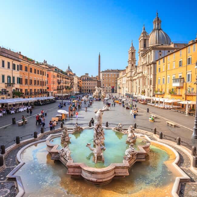 Trevi, Navona, Pantheon & Spanish Steps English Walking Tour - The Detailed Experience: What You Can Expect on This Tour