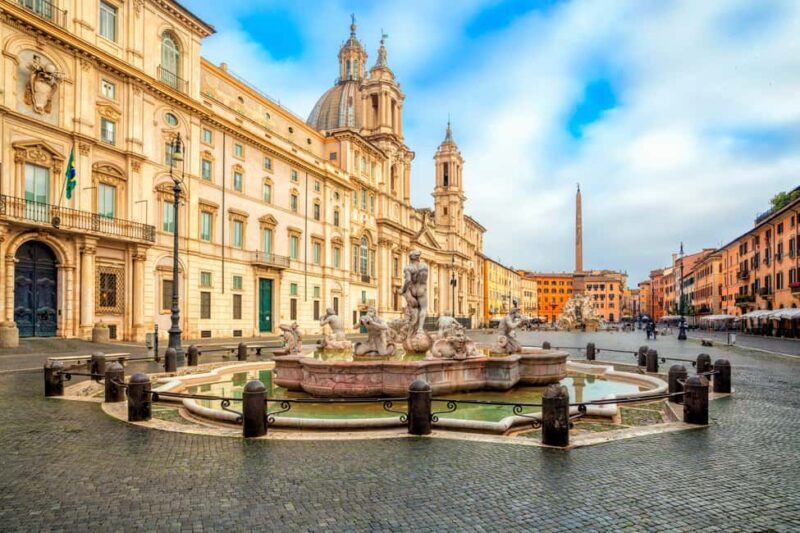 Trevi, Navona, Pantheon & Spanish Steps English Walking Tour - Practical Details & What to Know Before Booking