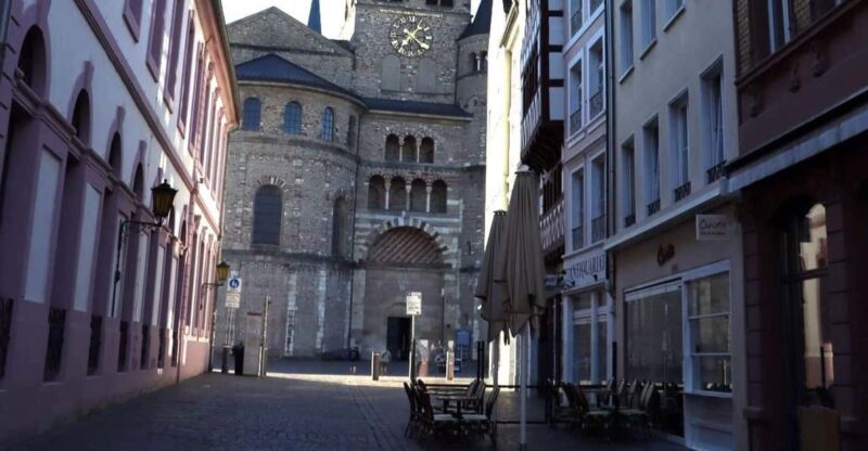 Trier: Early morning tour without the hustle and bustle and with less noise - The Guide and the Experience
