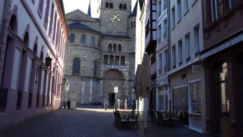 Trier: Early morning tour without the hustle and bustle and with less noise - The Value of the Early Morning Experience