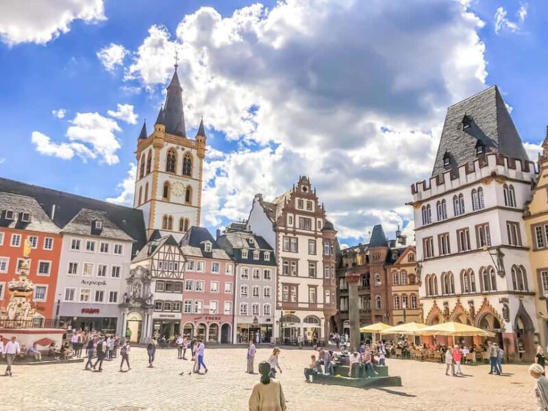 Trier: Kids' Tour "2000 Years - 4000 Little Steps" - Key Points
