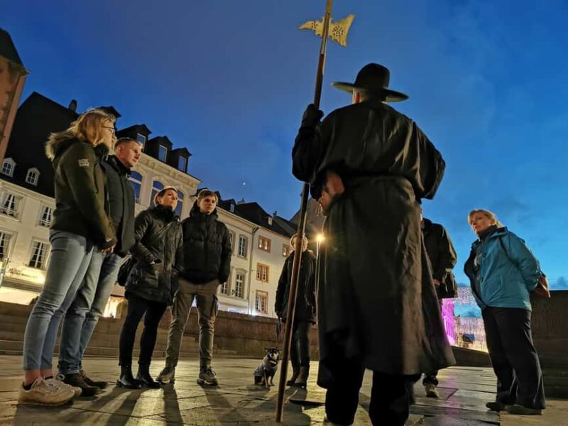Trier: Tour with the Trier Night Watchman - Costume Tour - The Experience: An Authentic Journey Through Trier’s Old Town