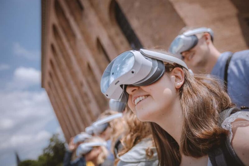 Trier: Virtual Reality City Tour "The Treverer Code" - The Value and Practicalities