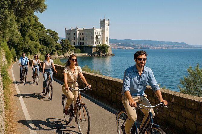 Trieste E-Bike Tour: Old Town, Miramare Castle and Gelato - Key Points