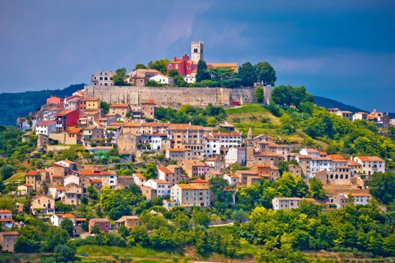 Trieste: Flavors of Istria Tour to Hum, Gronjan, & Motovun - Key Points