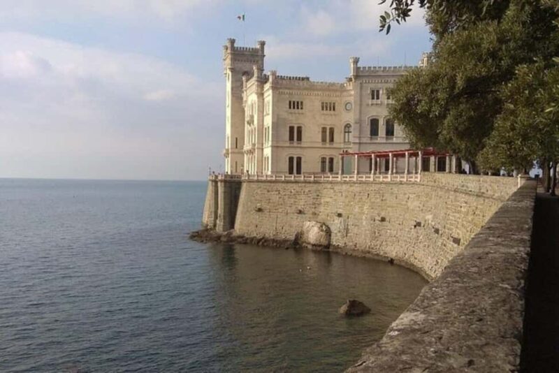 Trieste: Miramare Castle Private Tour - Key Points