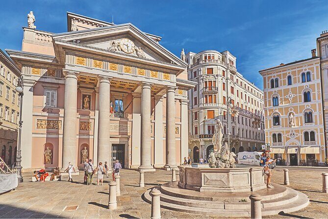Trieste Walking Tour with Audio and Written Guide by a Local - Exploring Trieste with a Digital Guide