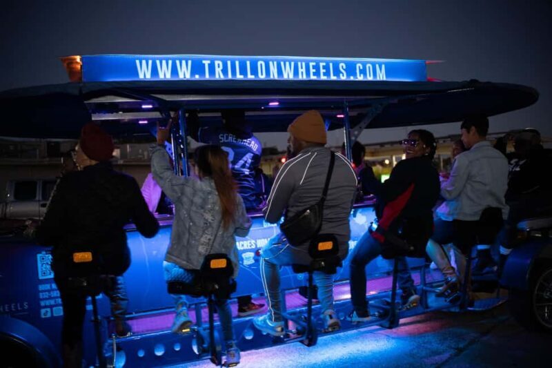 Trill On Wheels: Houston's Hip-Hop Party Bike Tour - Twerking & Good Vibes