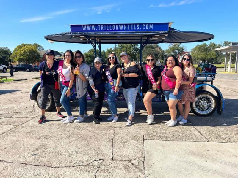 Trill On Wheels: Houston's Hip-Hop Party Bike Tour - Authentic Insights from Participants