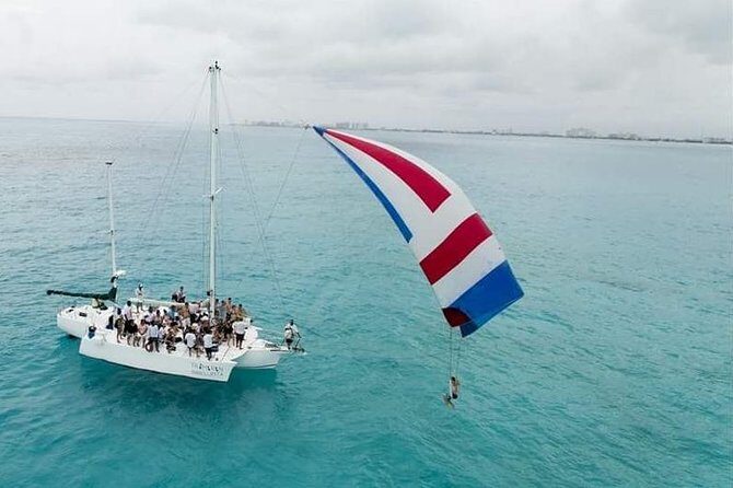 Trimaran La Lupita,Sail Away to Isla Mujeres from Cancun - Reviews & Insights from Past Travelers