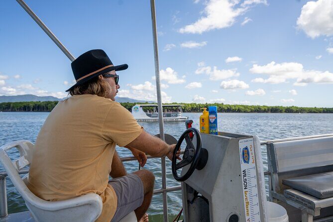 Trinity Inlet Self-Drive Pontoon Boat Hire in Cairns - What the Experience Involves