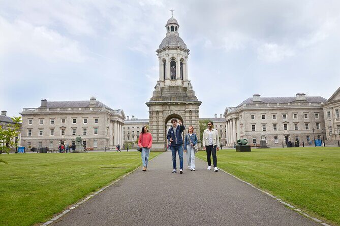 Trinity Trails: Guided Walking Tour of Trinity College - An Introduction to Trinity College Dublin