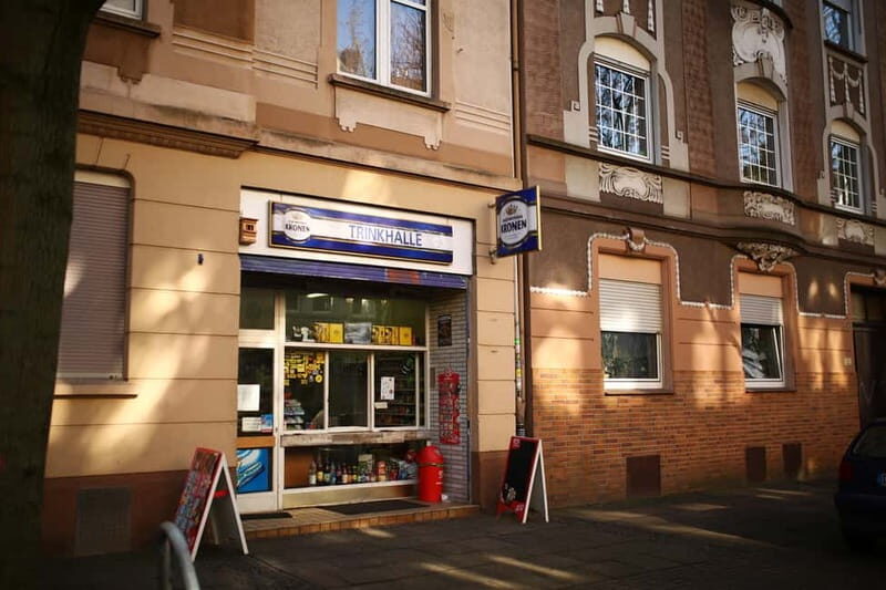 Trinkhallen Tour Dortmund - Key Points