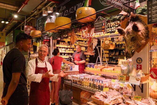 Trionfale Market Tour and Gnocchi Cooking Class with a Masterchef - FAQ