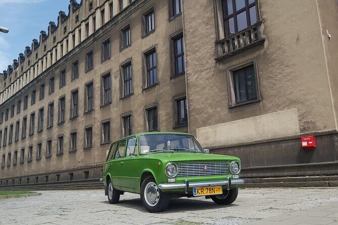 Trip Around Nowa Huta - Krakow - The Charm of a Vintage Ride in Nowa Huta