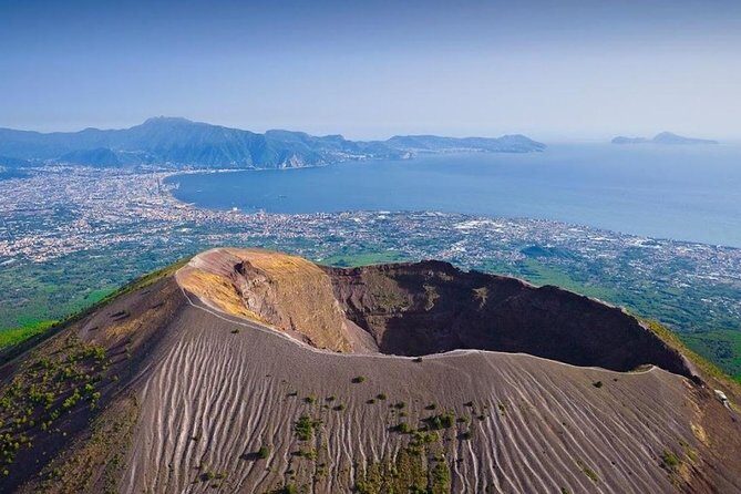 Trip Excursion to Mt. Vesuvius - Pompeii + Handmade pasta class with lunch - Key Points