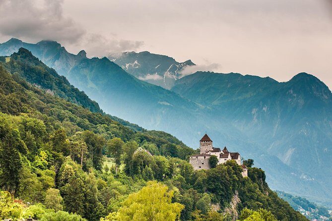 Trip to 4 Countries: Liechtenstein, Austria, Germany, Switzerland - The Itinerary in Detail