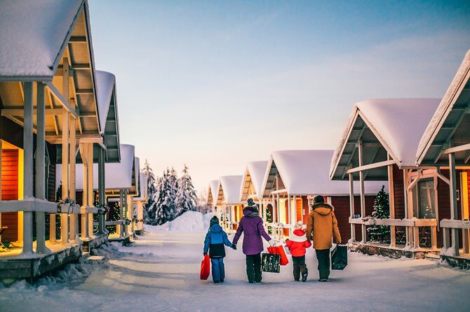 Trip to Arctic Circle, Santa Claus Village and Santas Reindeer - What to Expect from the Tour