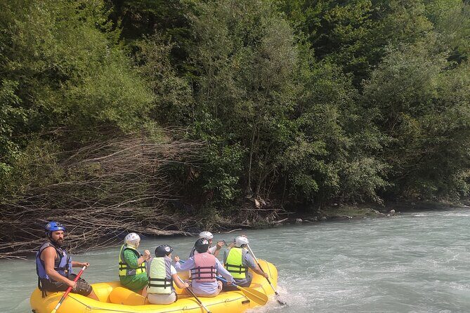Trip to Kazbegi Mountains Zhinvali, Ananuri, Gudauri and Kazbegi - Russian Georgian Friendship Monument and Gudauri