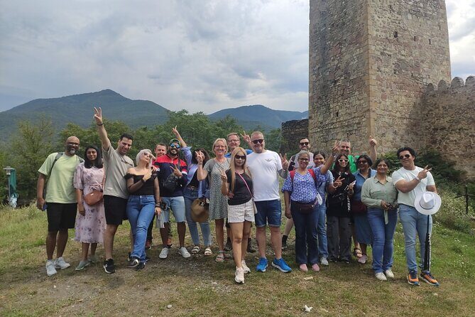 Trip to Kazbegi Mountains Zhinvali, Ananuri, Gudauri and Kazbegi - Stepantsminda: The Mountain Village