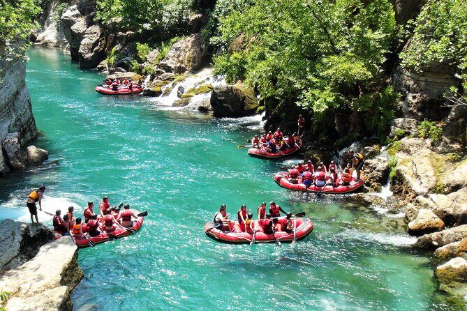 Trip to Koprulu Canyon Adventures River and Canyoning Rafting - Discovering the Thrill of Canyoning in Antalya’s Koprulu Canyon