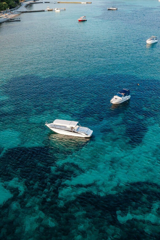 TROGIR: Blue Lagoon & 3 Islands Half-day Speedboat tour - Key Points