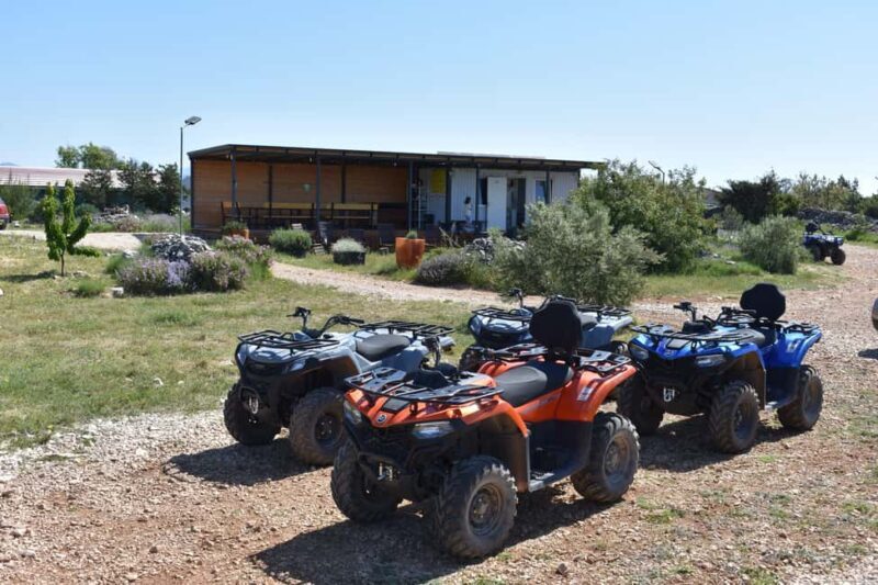 Trogir, edno: iovo Island 100% Off-Road Quad ATV Tour - Practical Details & Recommendations