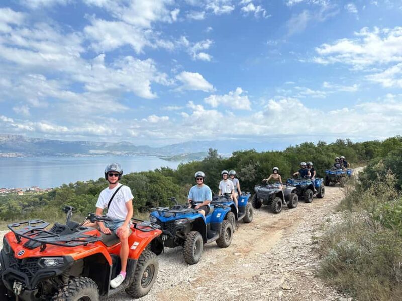 Trogir, edno: iovo Island 100% Off-Road Quad ATV Tour - FAQs