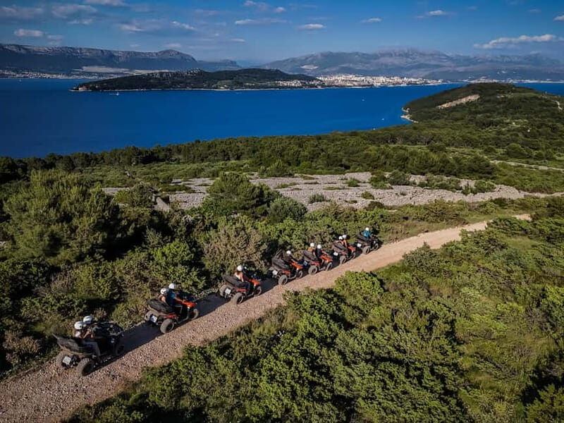 Trogir: iovo Quad Safari  Wild Nature & Panoramic Views! - Who Will Love This Tour?