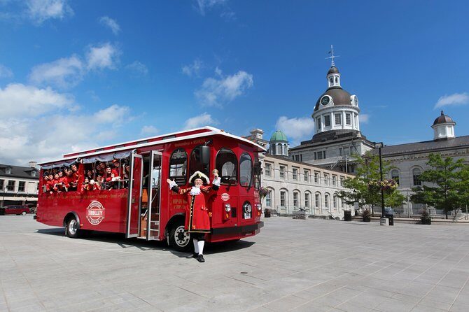 Trolley City Tour of Kingston - A Detailed Look at the Kingston Trolley Tour Experience