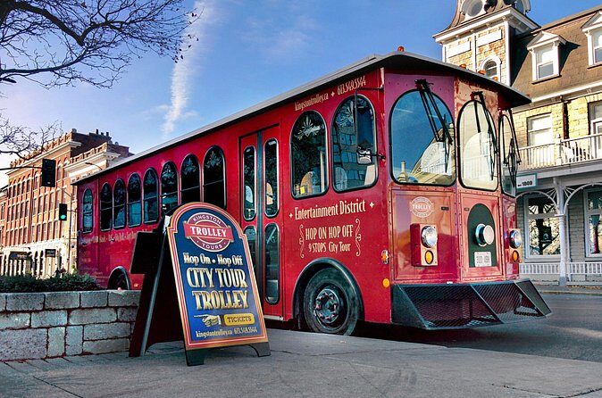Trolley City Tour of Kingston - FAQs
