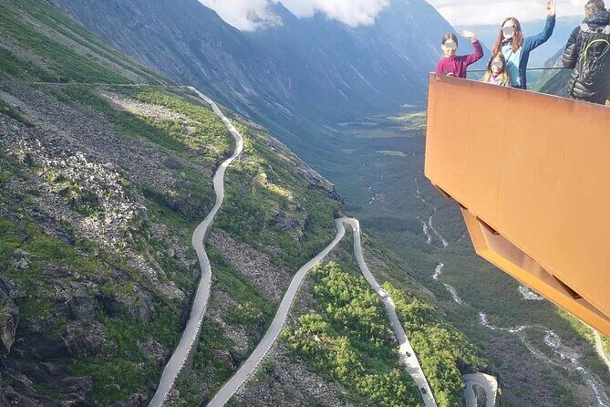Trollstigen 100% Highlights Fjord to Troll 10 stops 16 seats max - Sjøholt Hotel: A Glimpse into the Past