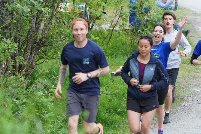Tromsø Adventure Run: Guided through the Arctic Capital. 6km - Key Points