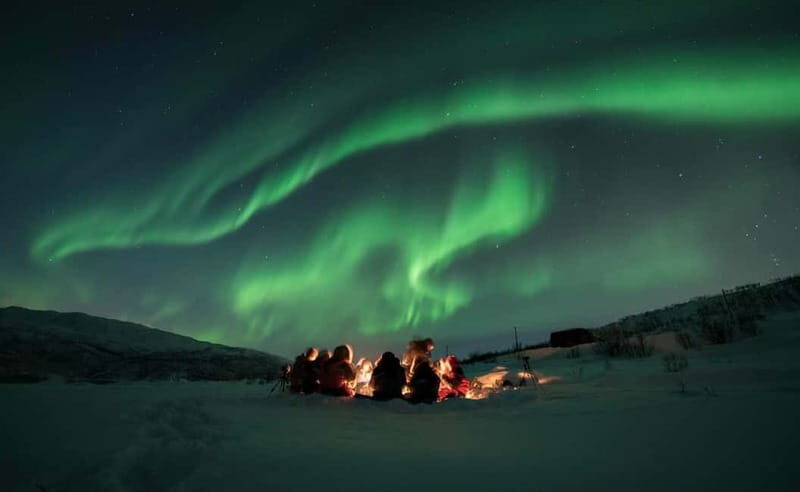 Tromsø: All inclusive Aurora Hunt with photos, food & drinks - What the Tour’s Not