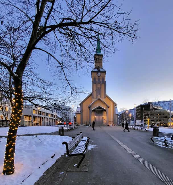 Tromsø: Arctic Cathedral and Tromsø Treasures walking tour - What Reviewers Say